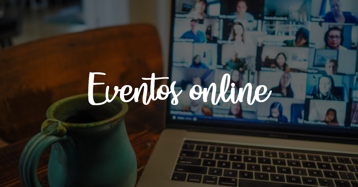Eventos online, agora também disponíveis no Coworking Brasil