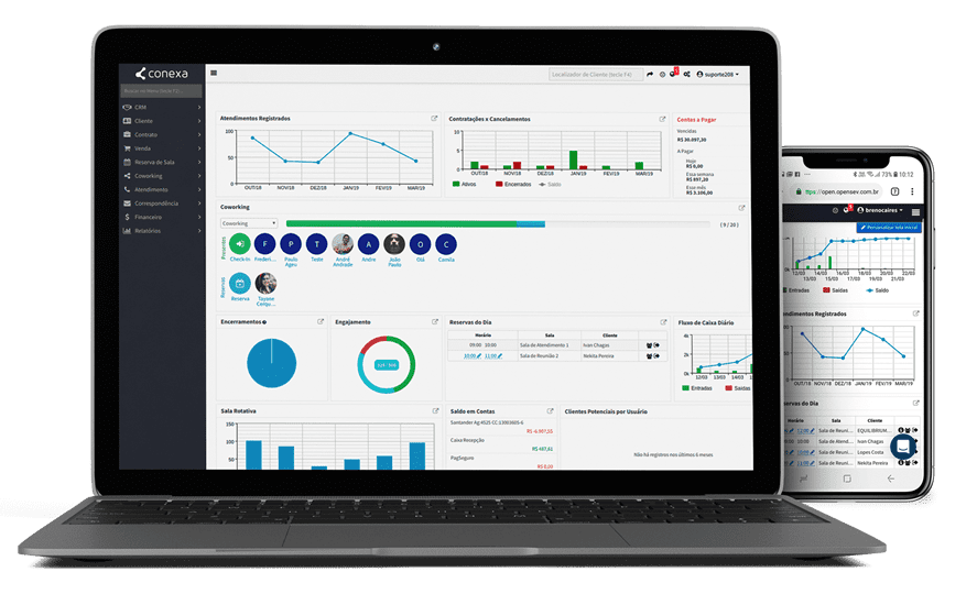 Conexa | Coworking Brasil